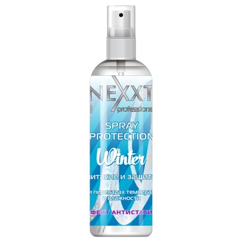 NEXPROF Winter Protection Спрей "Защита и питание при перепадах температур" для волос, 250 мл, 2 уп., бутылка