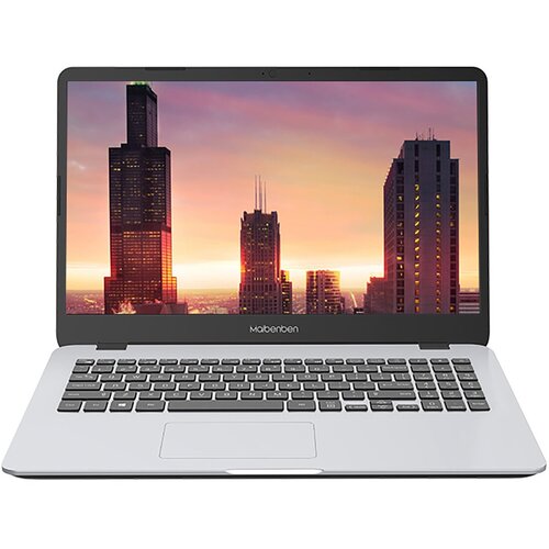 Ноутбук MAIBENBEN M545 M5451SF0LSRE0 (15.6", Ryzen 5 4500U, 16 ГБ/ SSD 512 ГБ, Radeon Graphics) Серебристый