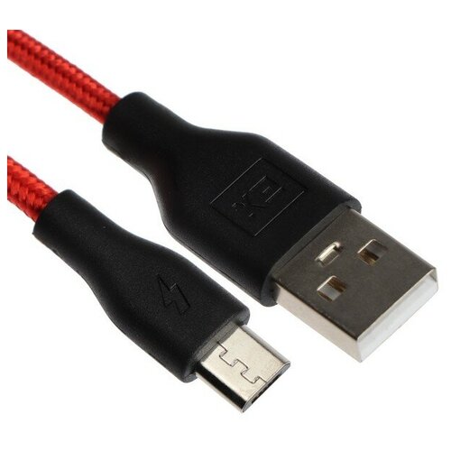 Кабель Exployd Classic EX-K-494, microUSB - USB, 1 м, красный