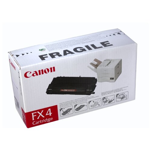 Картридж Canon FX4 (1558A003), 4000 стр, черный