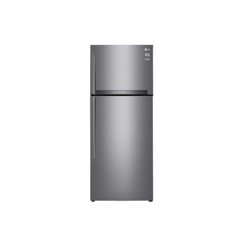 Холодильник LG GC-H502 HMHZ, серебристый