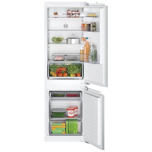 Встраиваемый холодильник BOSCH KIV86NFF0, белый