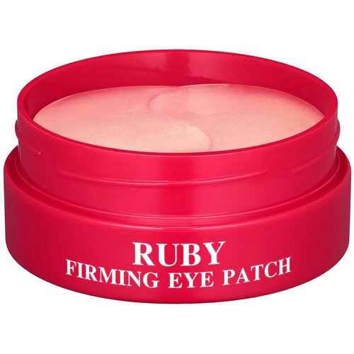 SNP Патчи с экстрактом пудры рубина Ruby Firming Eye Patch, 60 шт.