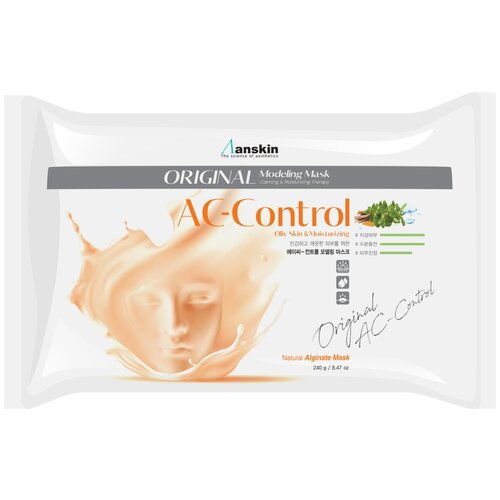 Anskin AC Control Modeling Mask Альгинатная маска, 240 г, 240 мл