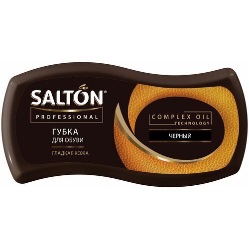 SALTON Professional Губка-мини для гладкой кожи черный