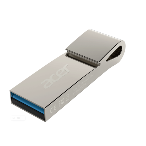 Накопитель USB 3.0 8Гб Acer UF300 (BL.9BWWA.515), серебристый