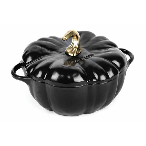 Кокот Staub Тыква, 14,8 см, 0,7 л, черный