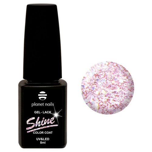 Planet nails Гель-лак Shine, 8 мл, 873