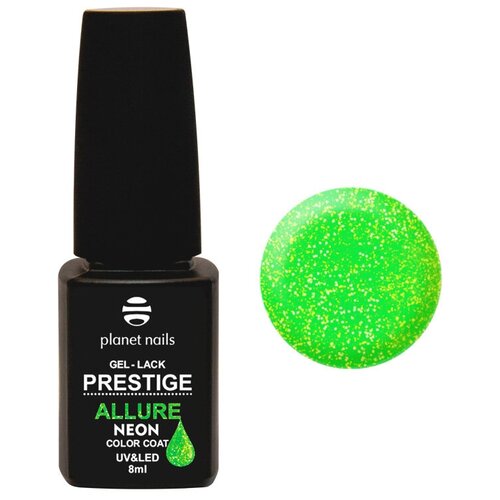 Planet nails Гель-лак Prestige Allure Neon, 8 мл, 694