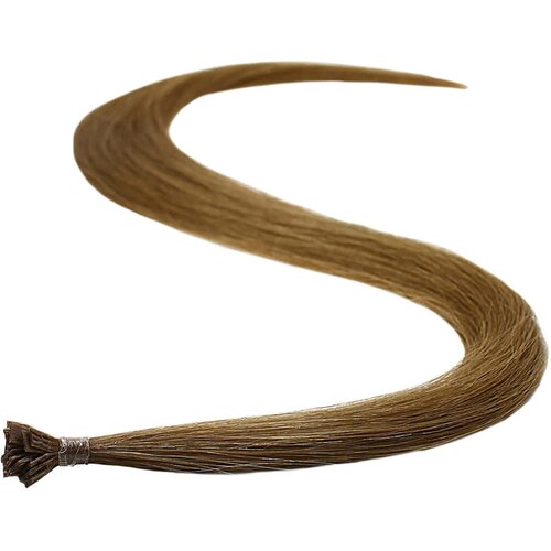 Hairshop Волосы для наращивания 7.1 (10) 50 см 5 Stars (20 капсул) (Пепельно-русый)