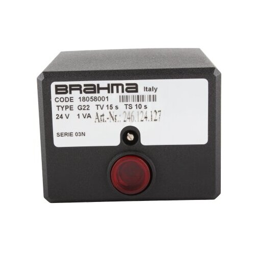 Блок управления горением Brahma G22 18058001