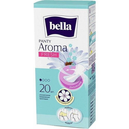 Прокладки Bella Panty Aroma Fresh ежедневные 20шт