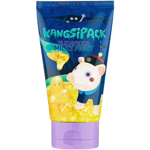 Elizavecca Milky Piggy Маска с экстрактом золота Kangsipack, 3 г, 120 мл