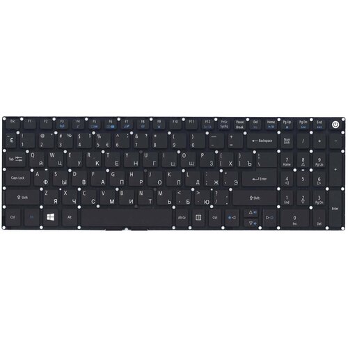 Клавиатура для ноутбука Acer E5-552G