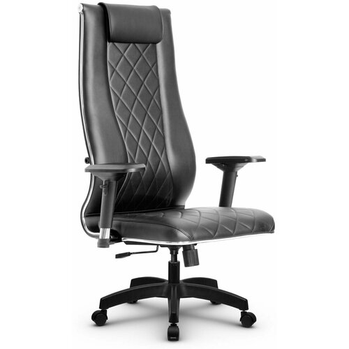 Компьютерное офисное кресло Metta L 1m 50М/4D, Топган, осн. 17831, Черное