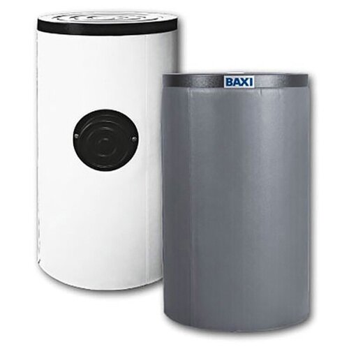 Емкостной водонагреватель BAXI UBT 160 160л (35,4 кВт) белый с возможностью подключения ТЭНа