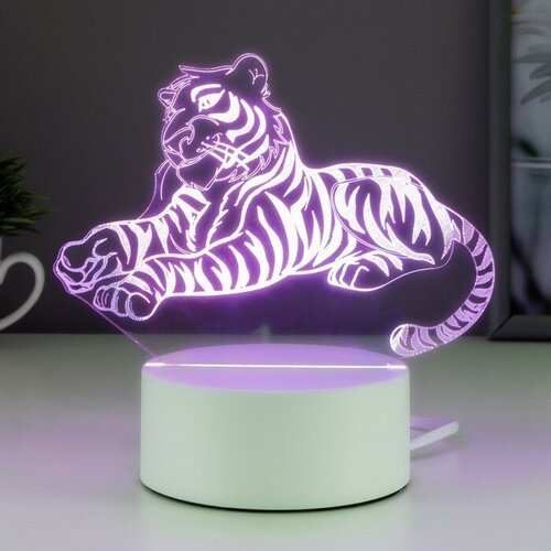 Светильник "Тигр" LED RGB от сети ТероПром 4814581