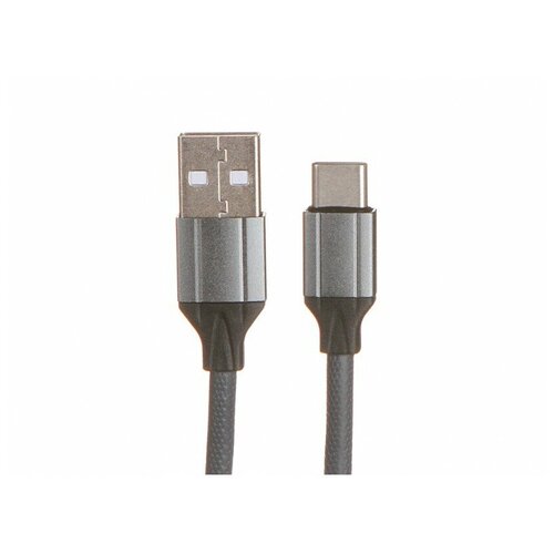 Кабель LDNIO USB - USB type-C (LS44), 2 м, серый