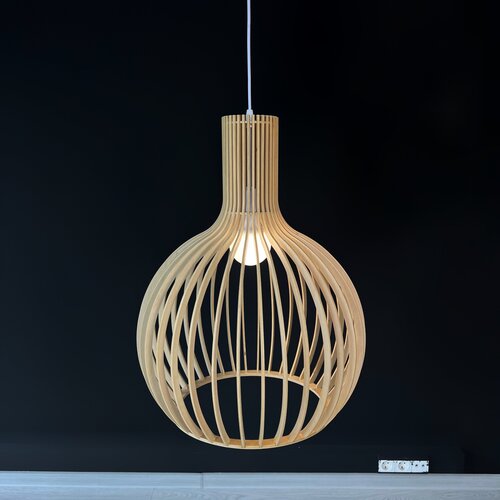 Подвесной светильник SECTO Octo 4240 Lamp Light wood