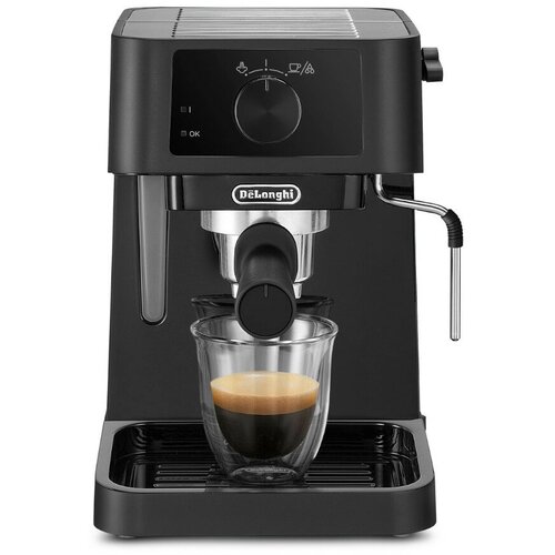 Кофеварка  рожковая De'Longhi Stilosa EC230.BK, черный