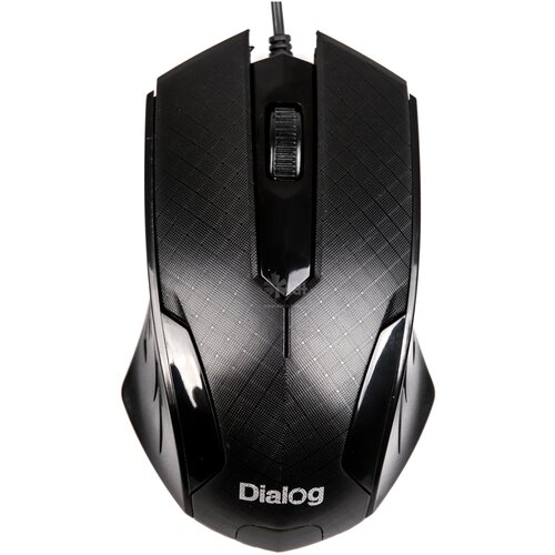 Мышь Dialog MOP-07U Black USB, черный