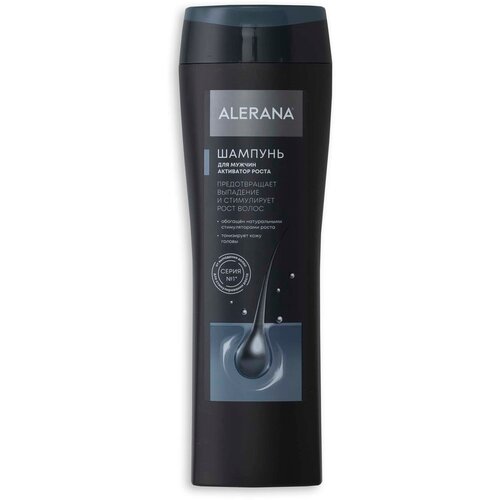 Алерана, Шампунь для мужчин от выпадения волос, Alerana, 250 мл