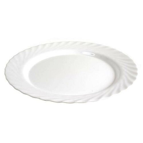 Luminarc блюдо круглое Trianon, 31 см, 31х31 см, 1 шт., белый