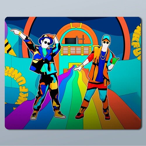 Коврик для мыши с принтом игра Just Dance 2022 - 11104