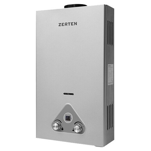 Проточный газовый водонагреватель Zerten S-20, белый