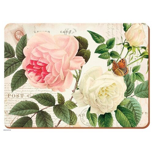 Creative Tops Набор из 6 подставок Rose Garden 23x30