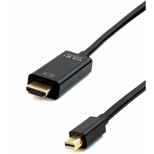 Кабель Gembird Mini DisplayPort - HDMI (CC-mDP-HDMI-6), 1.8 м, черный