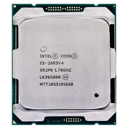 Процессор Intel Xeon E5-2603 v4 LGA2011-3,  6 x 1700 МГц, OEM