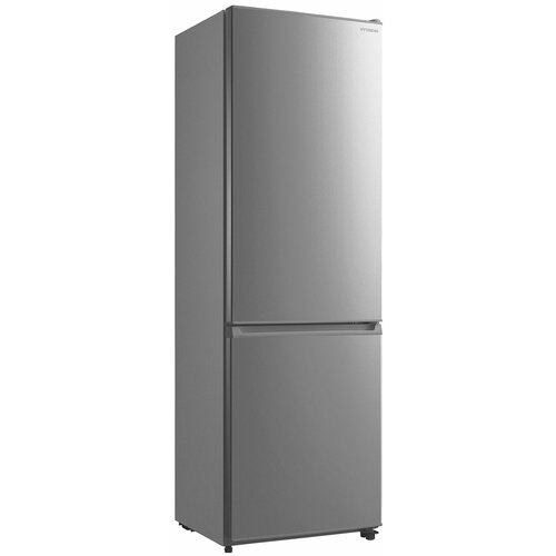 Холодильник двухкамерный Hyundai CC3091LIX нержавеющая сталь