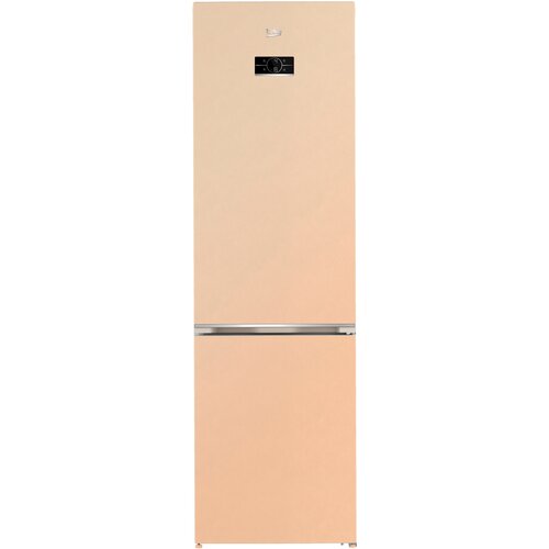 Холодильник Beko B3RCNK402HSB, бежевый с эффектом камня