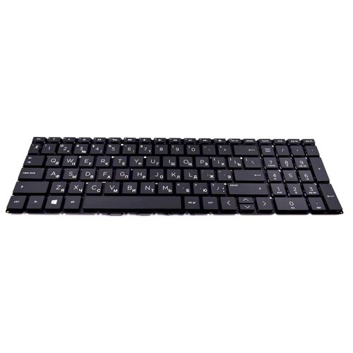 Клавиатура для HP 15-dw1053ur ноутбука с подсветкой