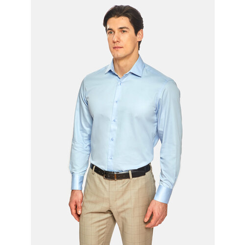 Рубашка KANZLER, размер 40/65, голубой