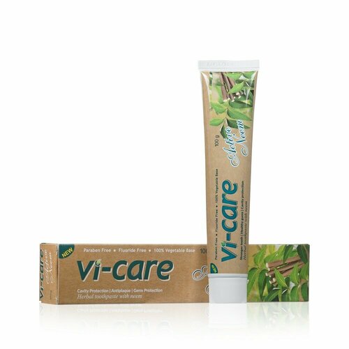 Зубная паста Vi-care " Active Neem " с нимом 100г