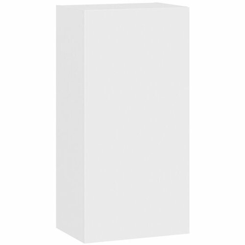Шкаф навесной Трия Глосс ТД 319.03.27 Белый глянец/Стекло Белый глянец