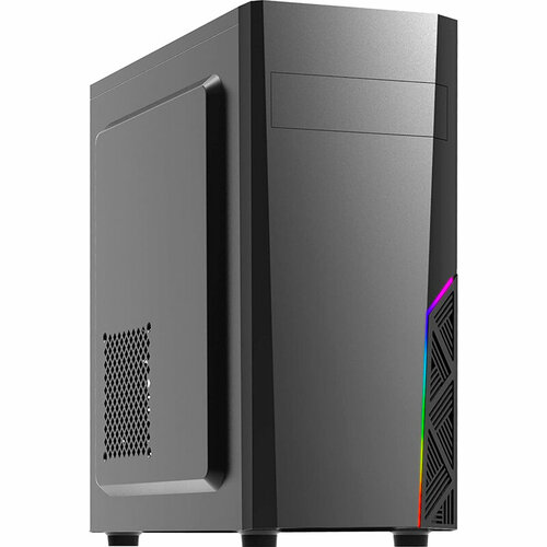 Компьютер PRO-2505395 Intel Core i3-10100F 3600МГц, Intel H510, 8Гб DDR4 2666МГц, NVIDIA GeForce RTX 2060 6Гб, SSD M.2 1Тб, HDD 1Тб, 600Вт, Midi-Tower