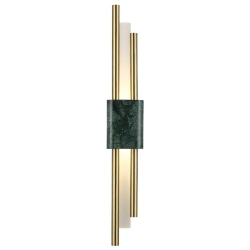 Настенный светильник Crystal Lux Carta CARTA AP6W LED GREEN/BRASS, LED, кол-во ламп:1шт, Латунь