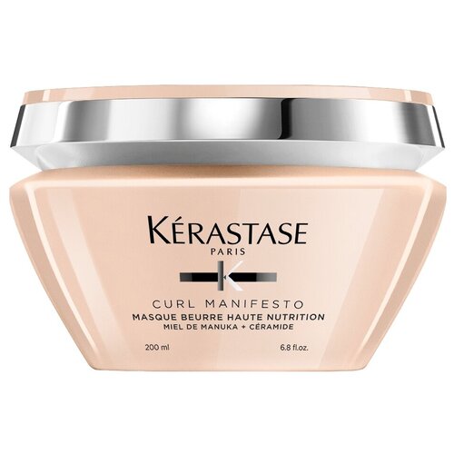 Kerastase Curl Manifesto Masque Beurre Haute Nutrition - Ультра насыщенная питательная маска для всех типов кудрявых и вьющихся волос 200 мл