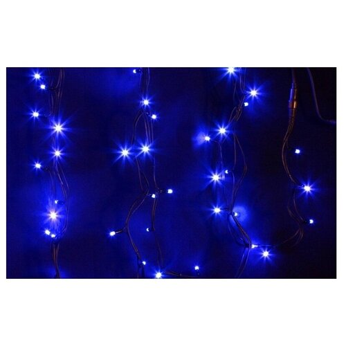 Гирлянда NEON-NIGHT Дюраплей, 315-133, 12 м, 120 ламп, синий/черный провод