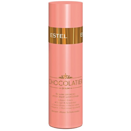 ESTEL бальзам для волос Otium Chocolatier Розовый шоколад для всех типов волос, 200 мл
