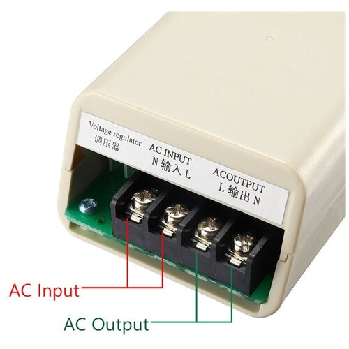 Регулятор напряжения 4 кВт с системой охлаждения