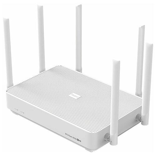 Wi-Fi роутер Xiaomi Redmi Router AX5400 White