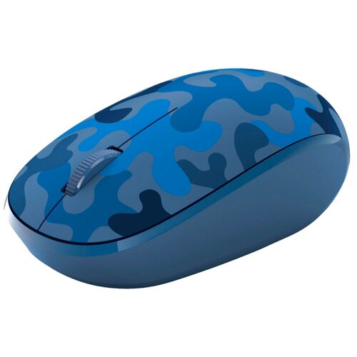 Мышь Microsoft Bluetooth Mouse Blue Camo синий оптическая 4000dpi беспроводная BT