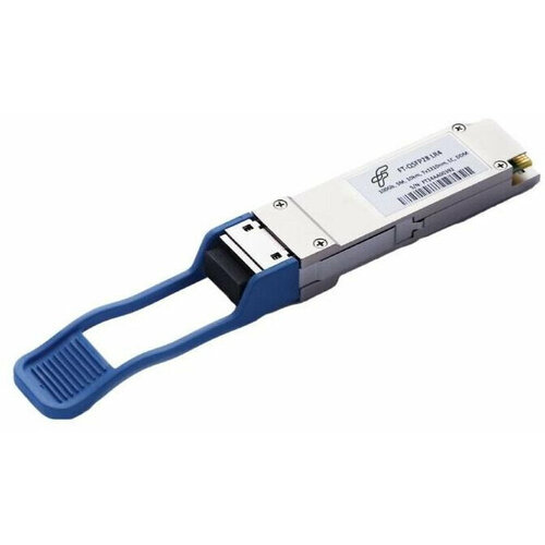 Модуль оптический Future Technologies FT-QSFP28 LR4 100Gb SM 10km LAN-WDM LC DDM