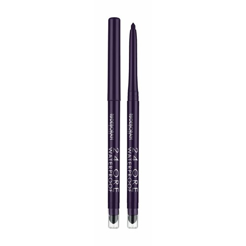 DEBORAH MILANO Карандаш для глаз автоматический 24 Ore Waterproof Eye Pencil, 0,5 г, 08 Фиолетовый
