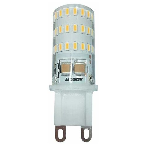 Лампа светодиодная PLED-G9 5Вт капсульная 2700К тепл. бел. G9 320лм 220-230В JazzWay 1032102B