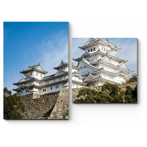 Модульная картина Замок Белой Цапли в Японии40x30